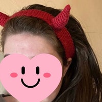 Devil Horn Beanie Crochet Pattern - Etsy