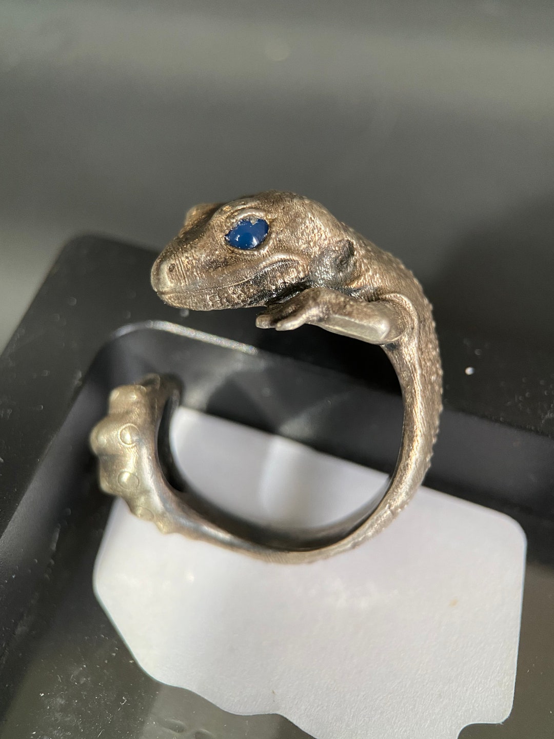 Gecko Ring Lizard Ring Solid Silver Ring for Men and Women Animal Ring Handcrafted - Etsy