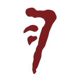 Supernatural Mark of Cain Vinyl Car Window Decal - Etsy