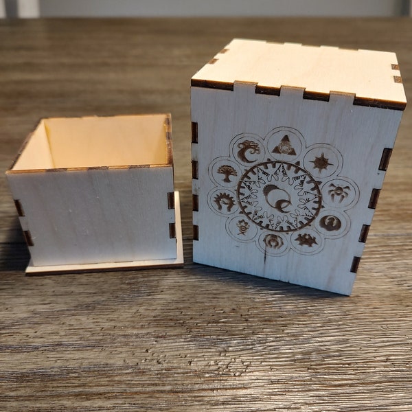 Mtg Deck Box - Etsy