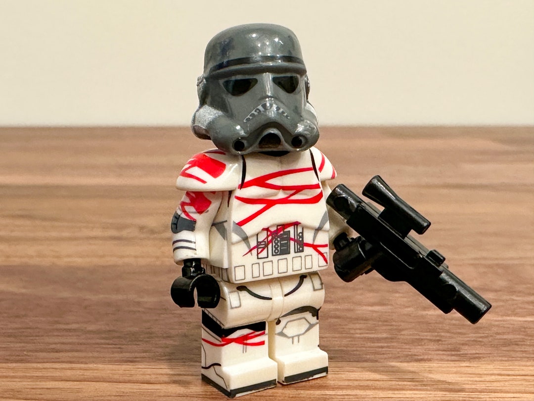 Night Trooper Figure Star Wars Stormtrooper, Ahsoka Show, Grand Adimral ...