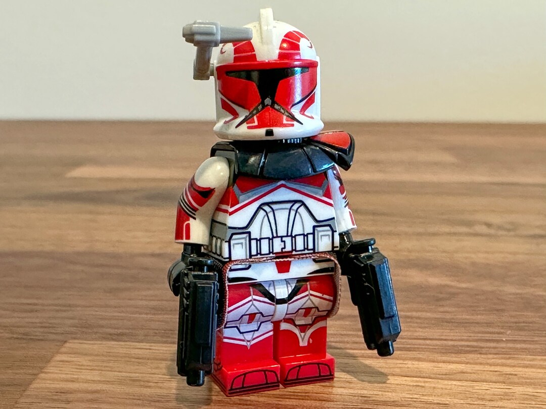 Captain Keeli Figure Star Wars Clone Trooper Captain Rex, Obi-wan ...