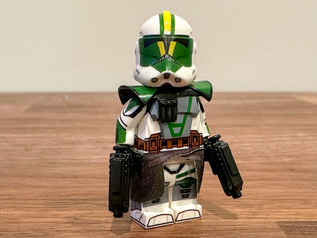 ARC Doom Trooper Figure Star Wars Clone Trooper Doom Legion, Obi-wan ...