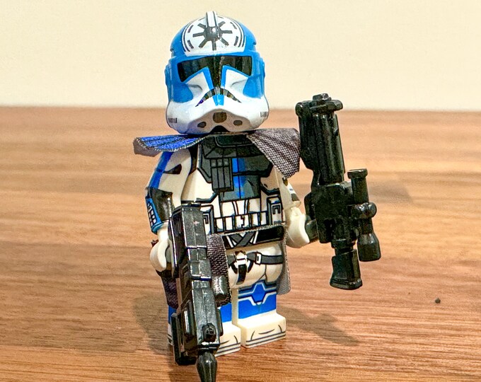 Jesse 501st Clone Trooper Minifigure Star Wars Captain Rex, Fives ...