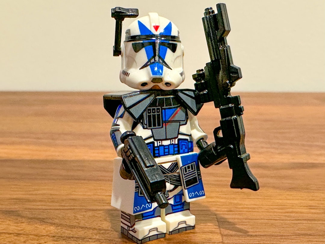 Dogma ARC Trooper Figure Clone Trooper Captain Rex, 501st Legion, Obi ...