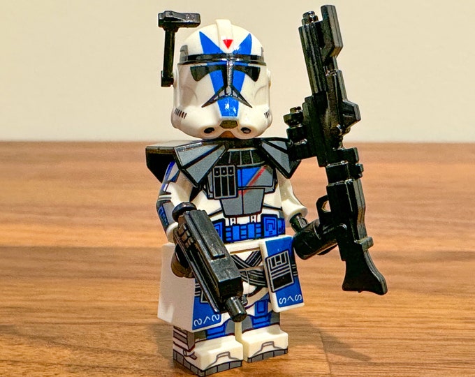 Dogma ARC Trooper Figure Clone Trooper Captain Rex, 501st Legion, Obi ...