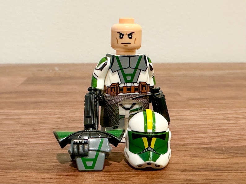 ARC Doom Trooper Figure Star Wars Clone Trooper Doom Legion, Obi-wan ...