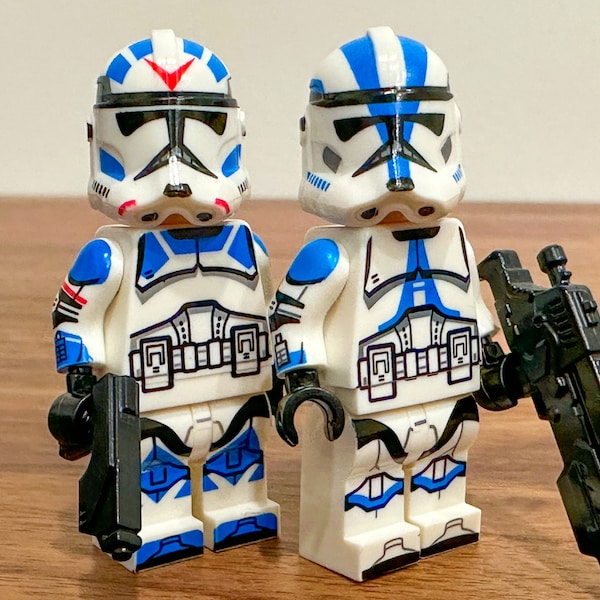 Clone Trooper Armor 501st Legion - Etsy