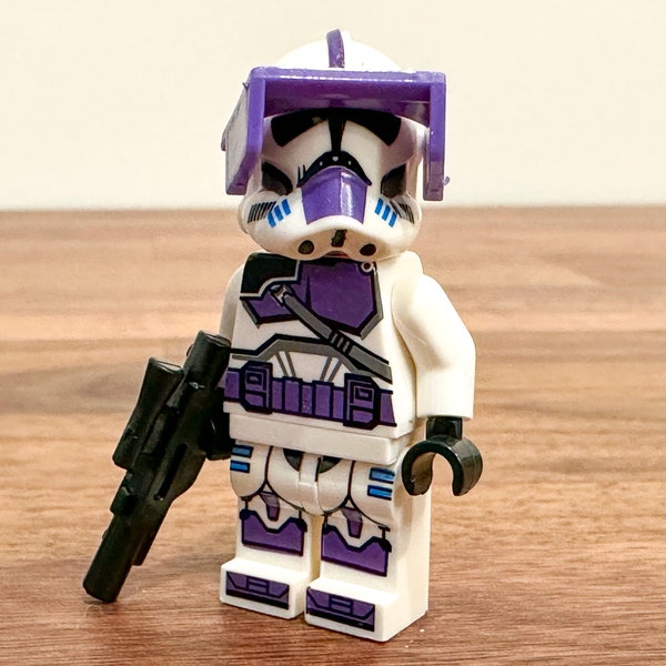 Purple Clone Trooper - Etsy