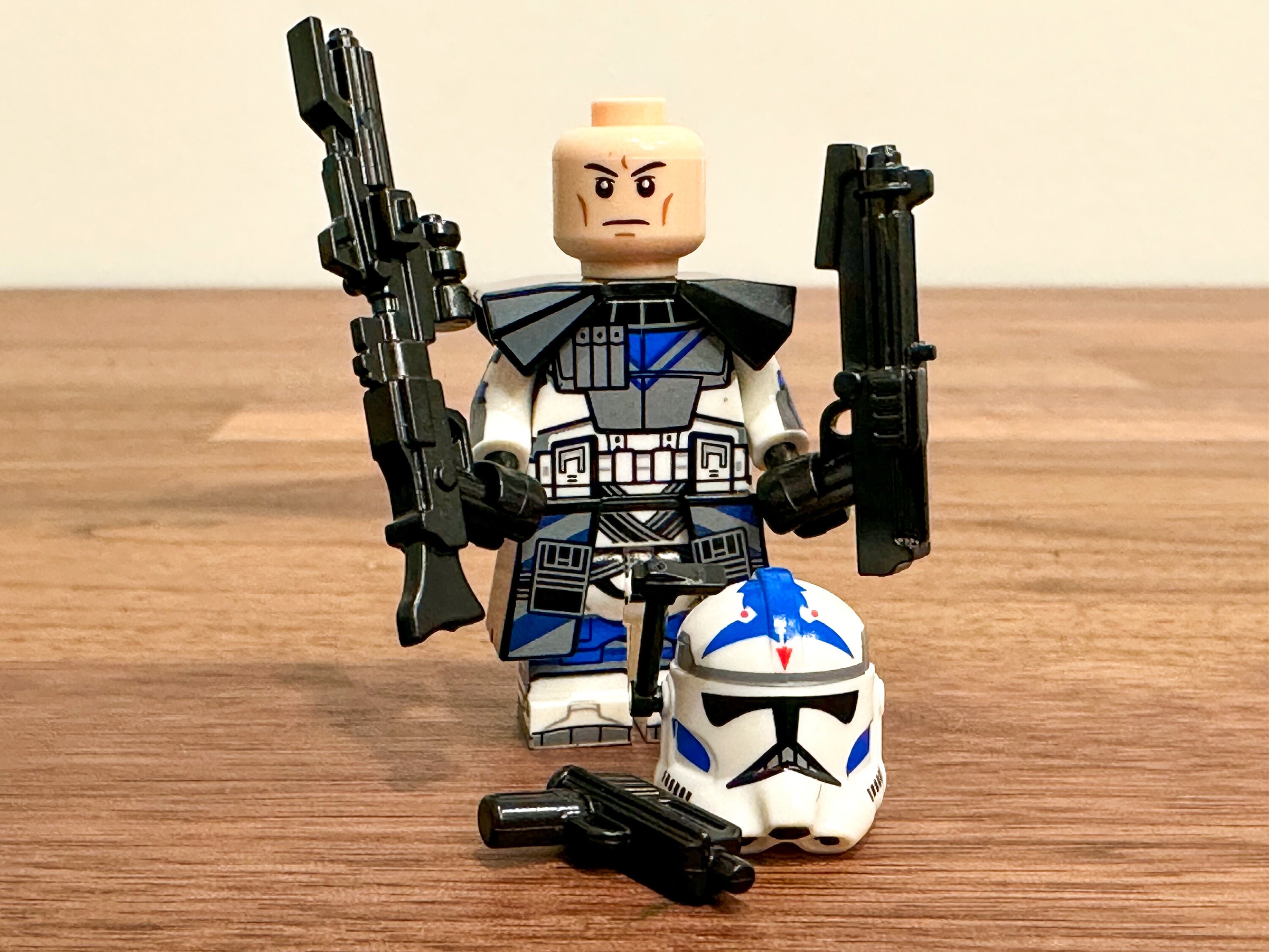 Fives ARC Trooper Figure Clone Trooper Captain Rex, 501st Legion, Obi ...