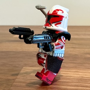 Captain Keeli Figure Star Wars Clone Trooper Captain Rex, Obi-wan ...