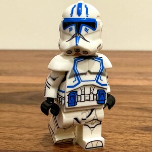 Hardcase 501st Clone Trooper Figure Star Wars Captain Rex, Fives, Clone ...