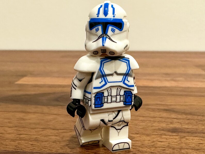Hardcase 501st Clone Trooper Minifigure Star Wars Captain Rex, Fives ...