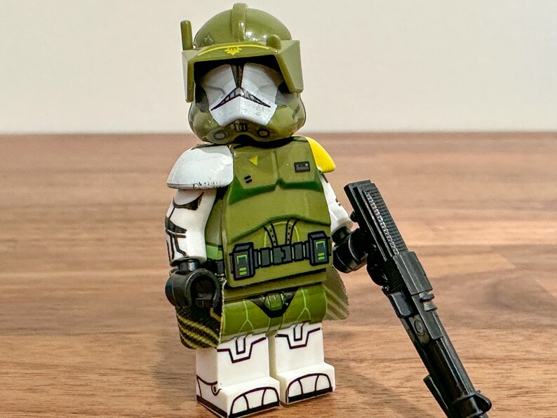 Commander Doom Phase Ii Minifigure Star Wars Clone Trooper Doom Legion