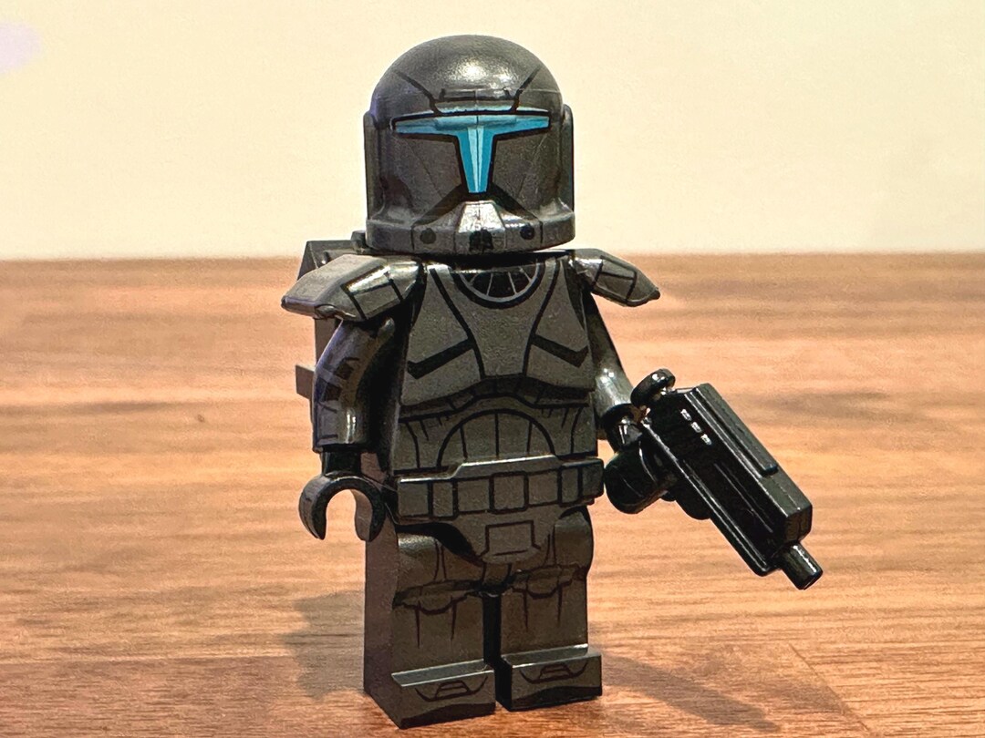 Shadow Clone Commando Figure Star Wars Delta Squad Commander Wolffe ...