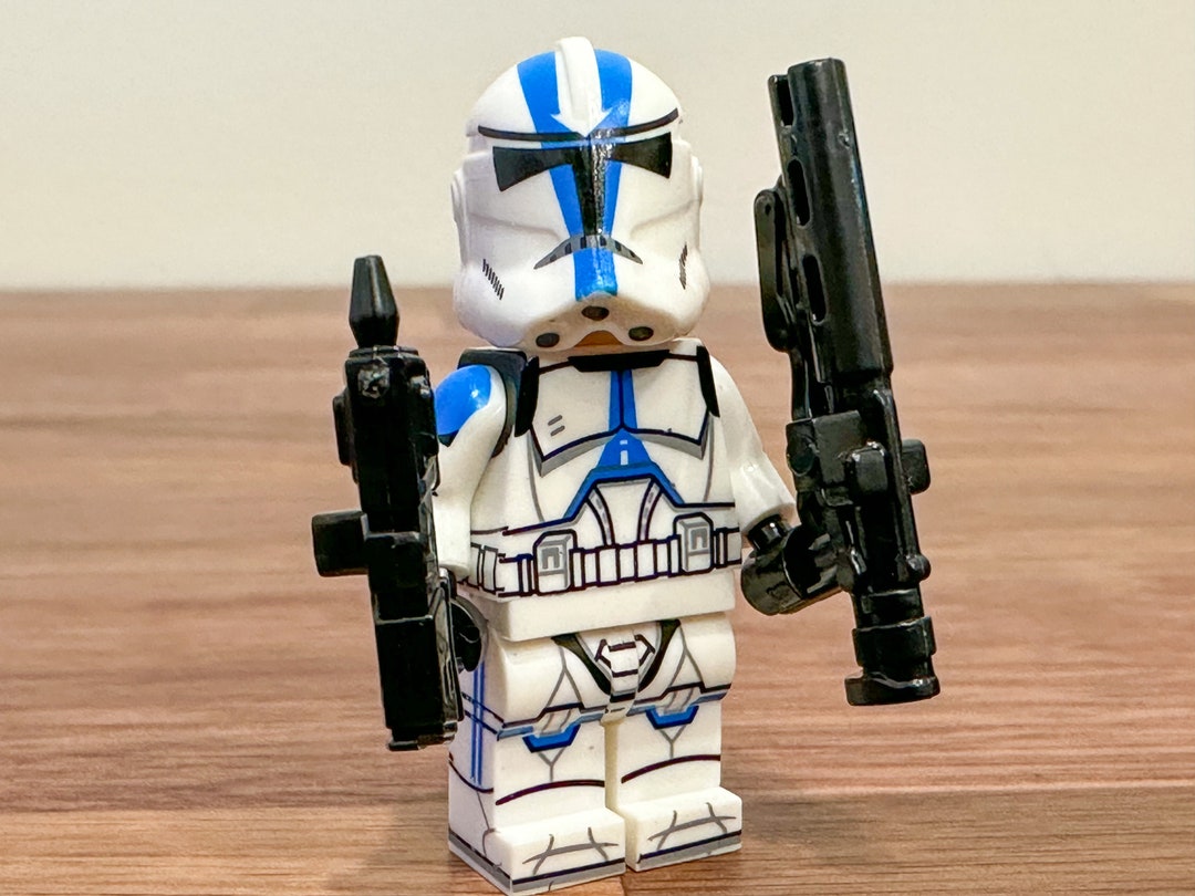 Sergeant Appo Figure 501st Clone Trooper Star Wars Captain Rex, Fives ...