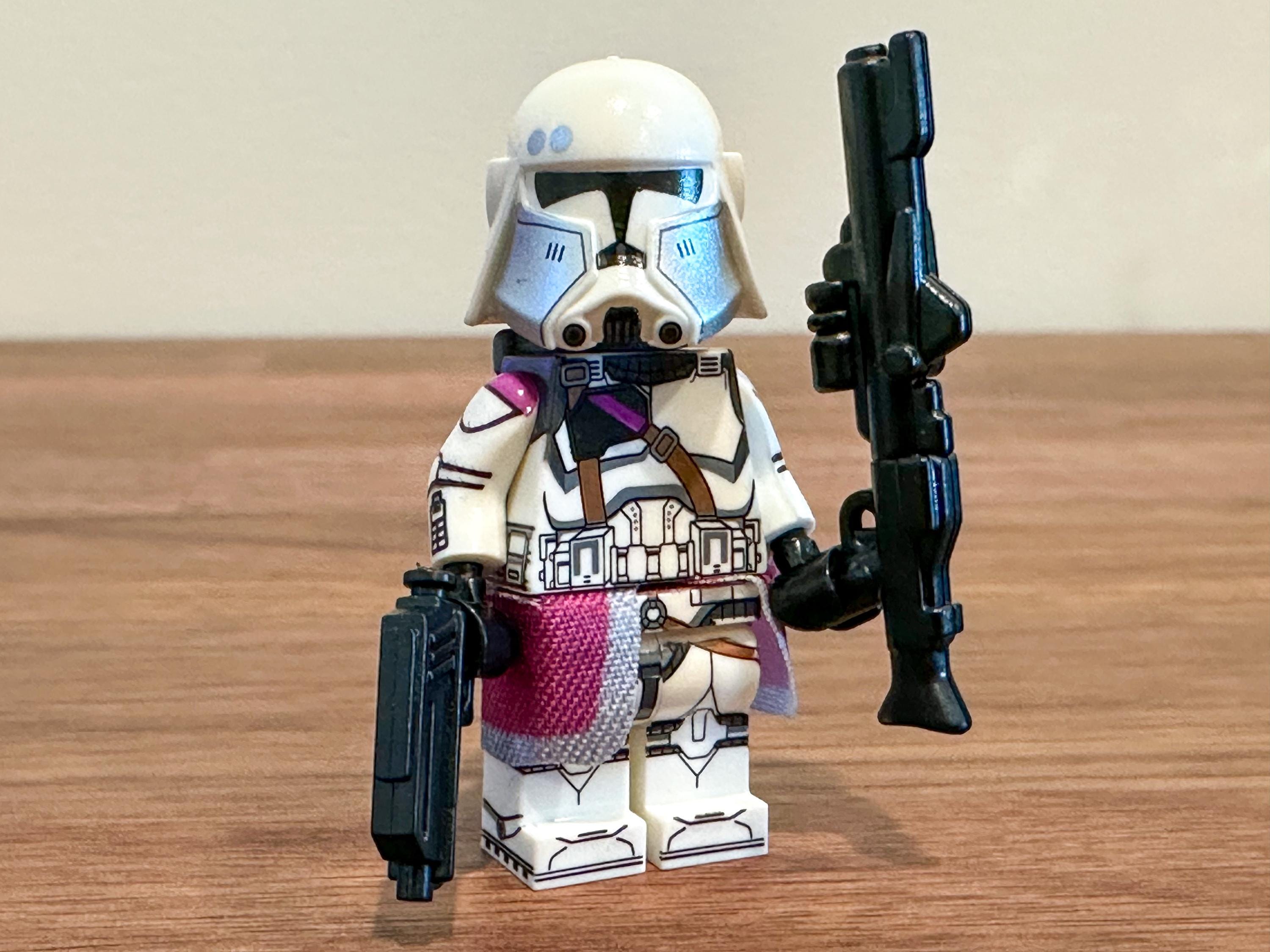 Commander Bacara Figure Star Wars Clone Trooper Captain Rex, Obi-wan ...