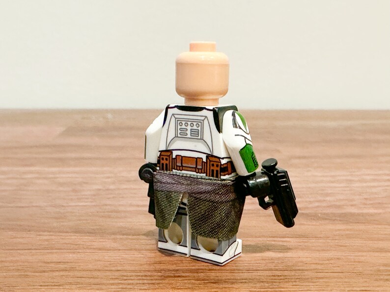 ARC Doom Trooper Figure Star Wars Clone Trooper Doom Legion, Obi-wan ...