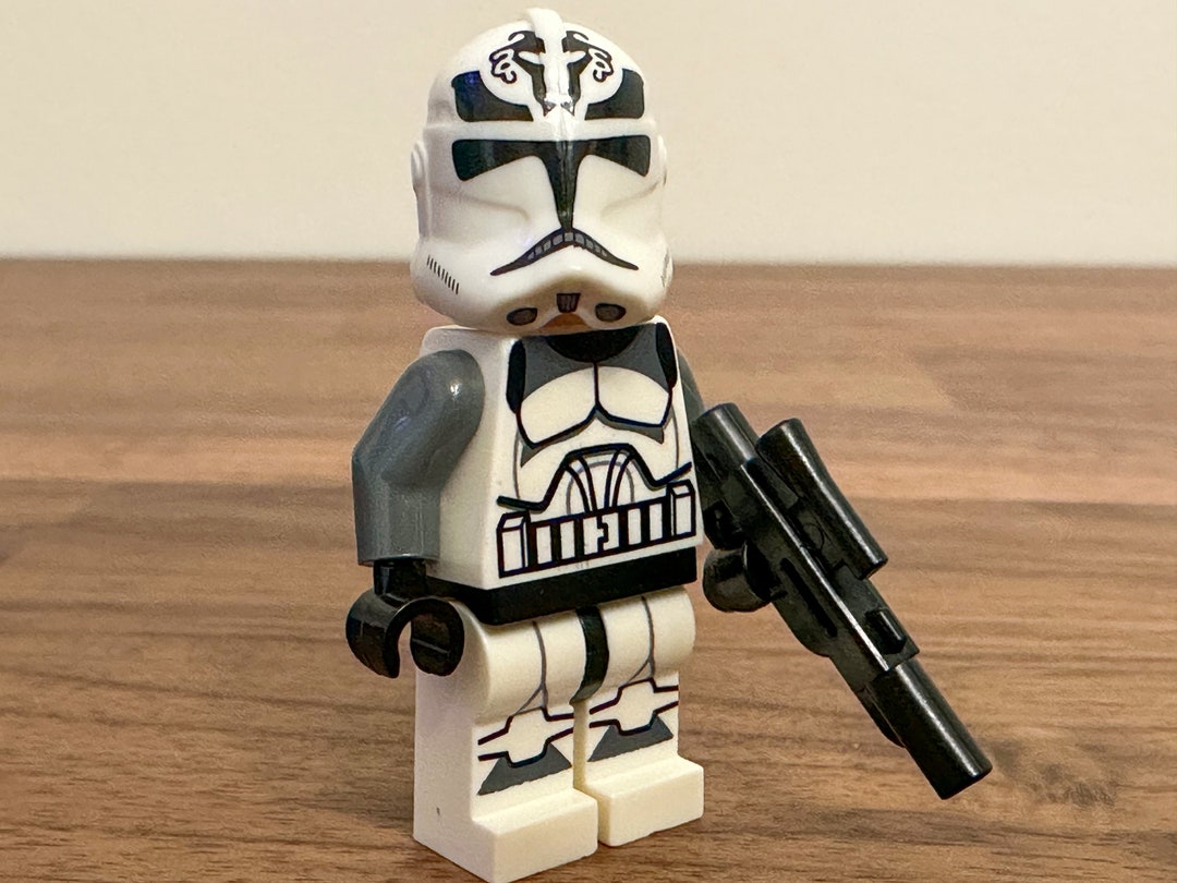 Wolf Clone Trooper Figure Star Wars, Wolf Pack, Commander Wolffe, Plo ...