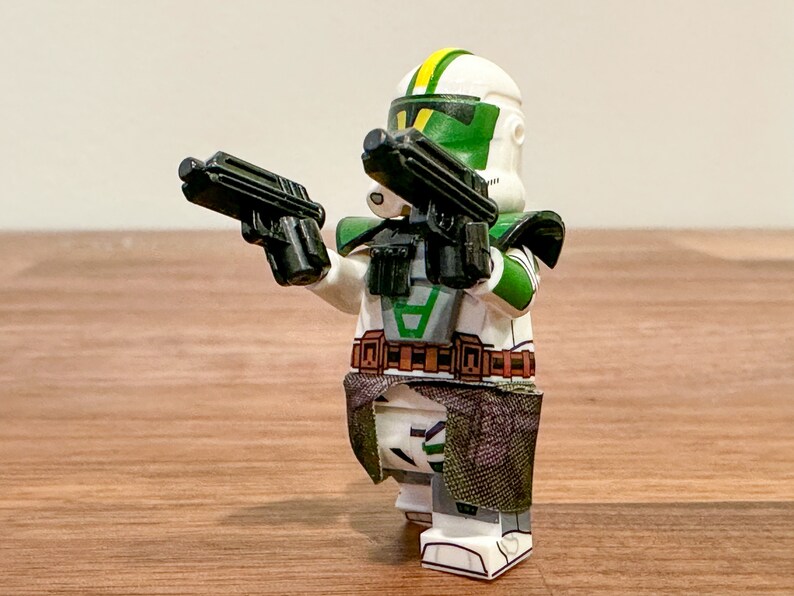 ARC Doom Trooper Figure Star Wars Clone Trooper Doom Legion, Obi-wan ...
