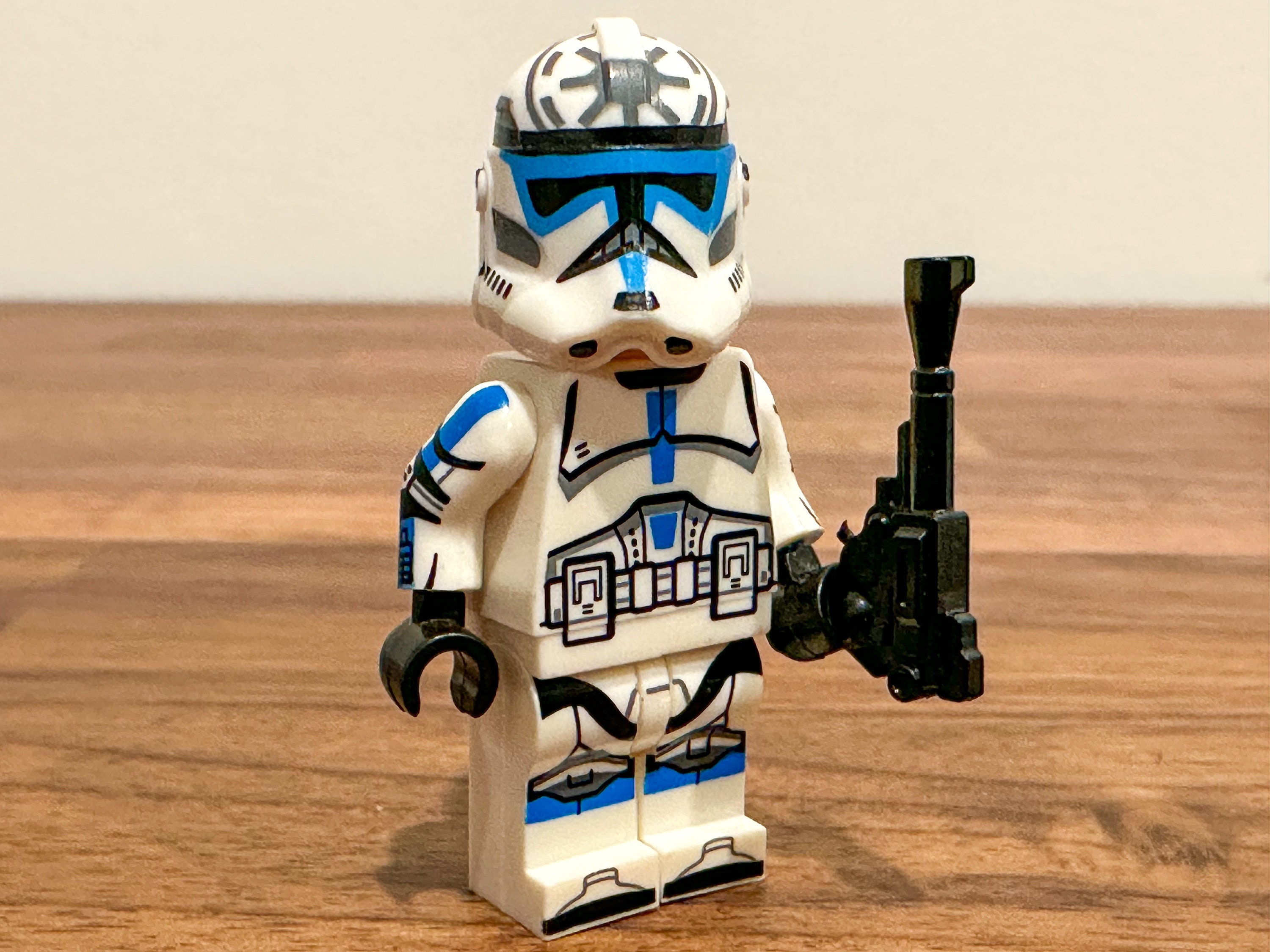 Jesse 501st Clone Trooper Minifigure Star Wars Captain Rex, Fives ...