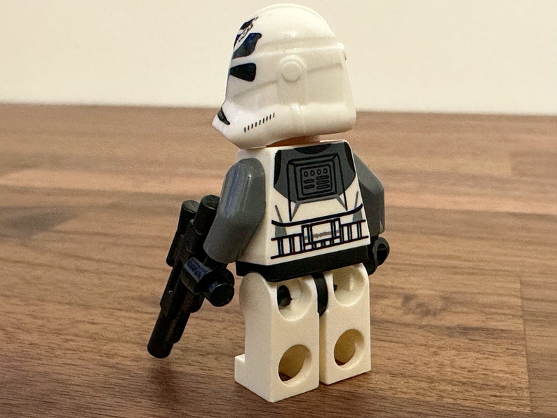 Wolf Clone Trooper Figure Star Wars, Wolf Pack, Commander Wolffe, Plo ...