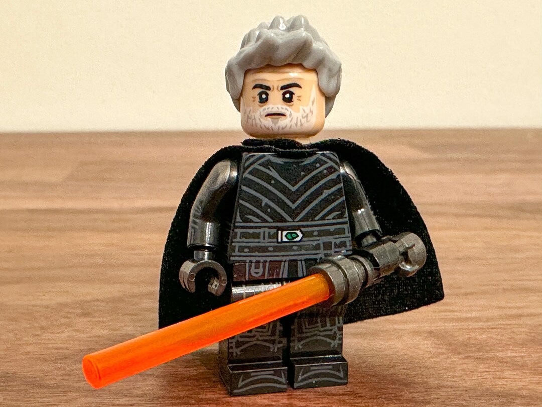 Baylan Skoll Dark Jedi Figure Star Wars Mandalorian, Ahsoka Tano, Darth ...