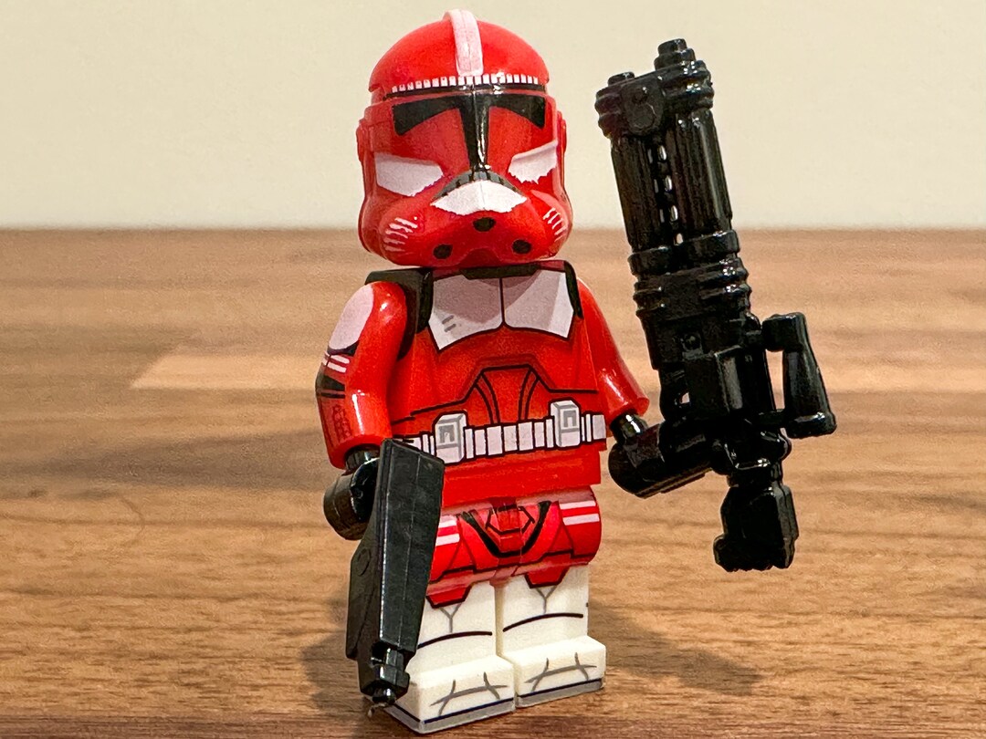 Commander Fox Figure Star Wars Clone Trooper Captain Rex, Obi-wan ...