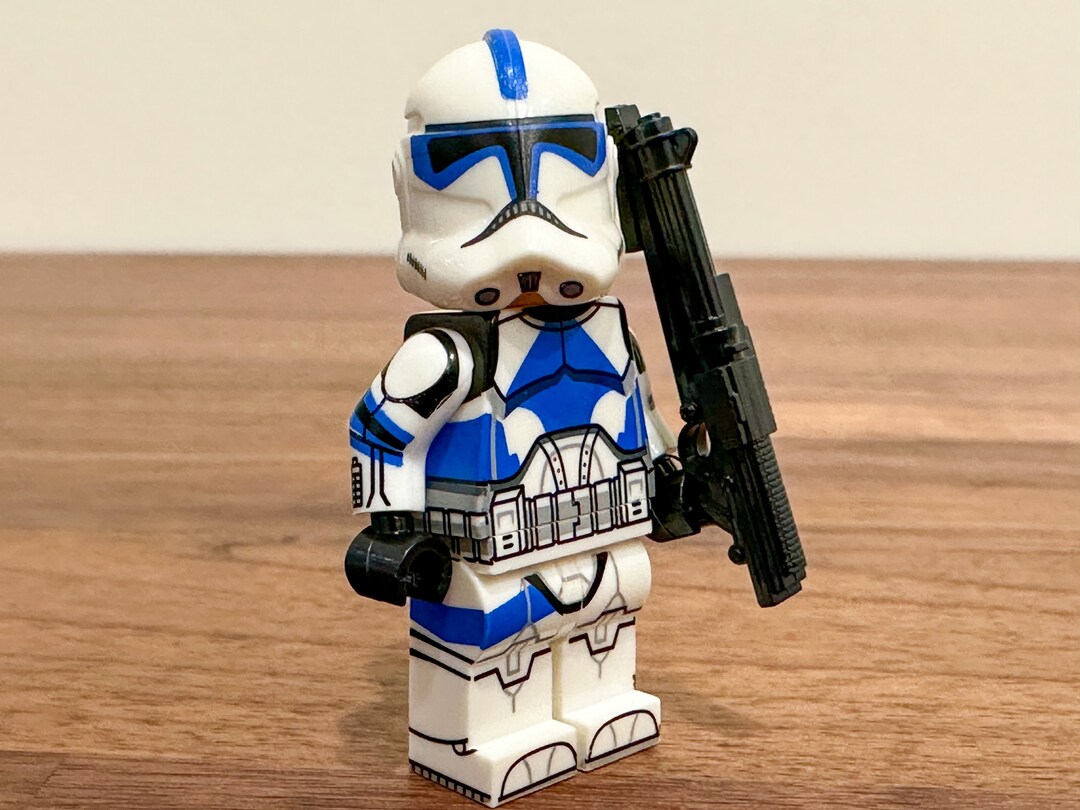 Kix 501st Clone Trooper Figure Star Wars Captain Rex, Fives, Clone Wars ...