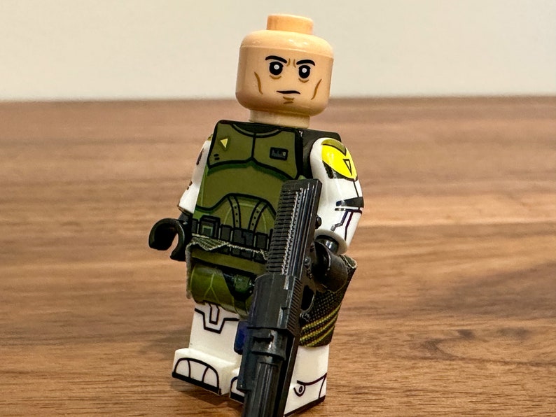 Commander Doom Phase Ii Minifigure Star Wars Clone Trooper Doom Legion