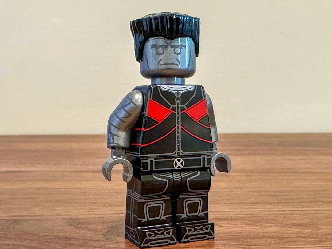 Colossus Figure Marvel, X-men, Wolverine, Deadpool, Spider-man, Into ...