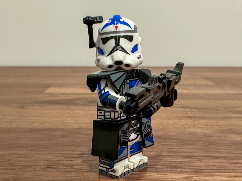 Fives ARC Trooper Figure Clone Trooper Captain Rex, 501st Legion, Obi ...