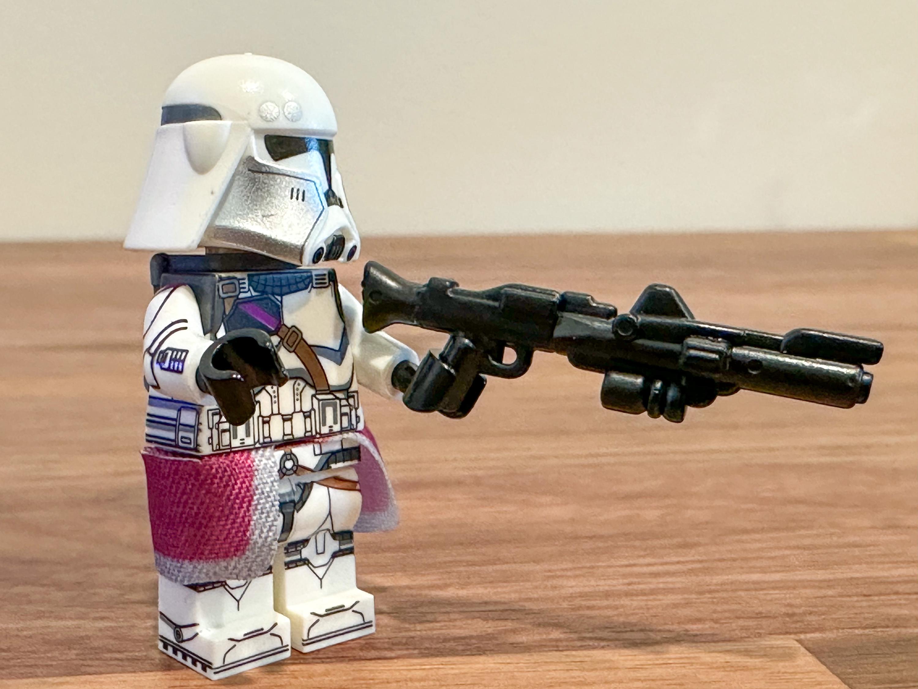 Commander Bacara Figure Star Wars Clone Trooper Captain Rex, Obi-wan ...