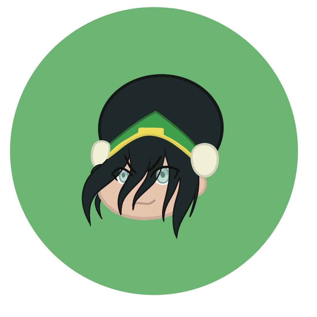 Toph Beifong avatar the Last Airbender - Etsy UK