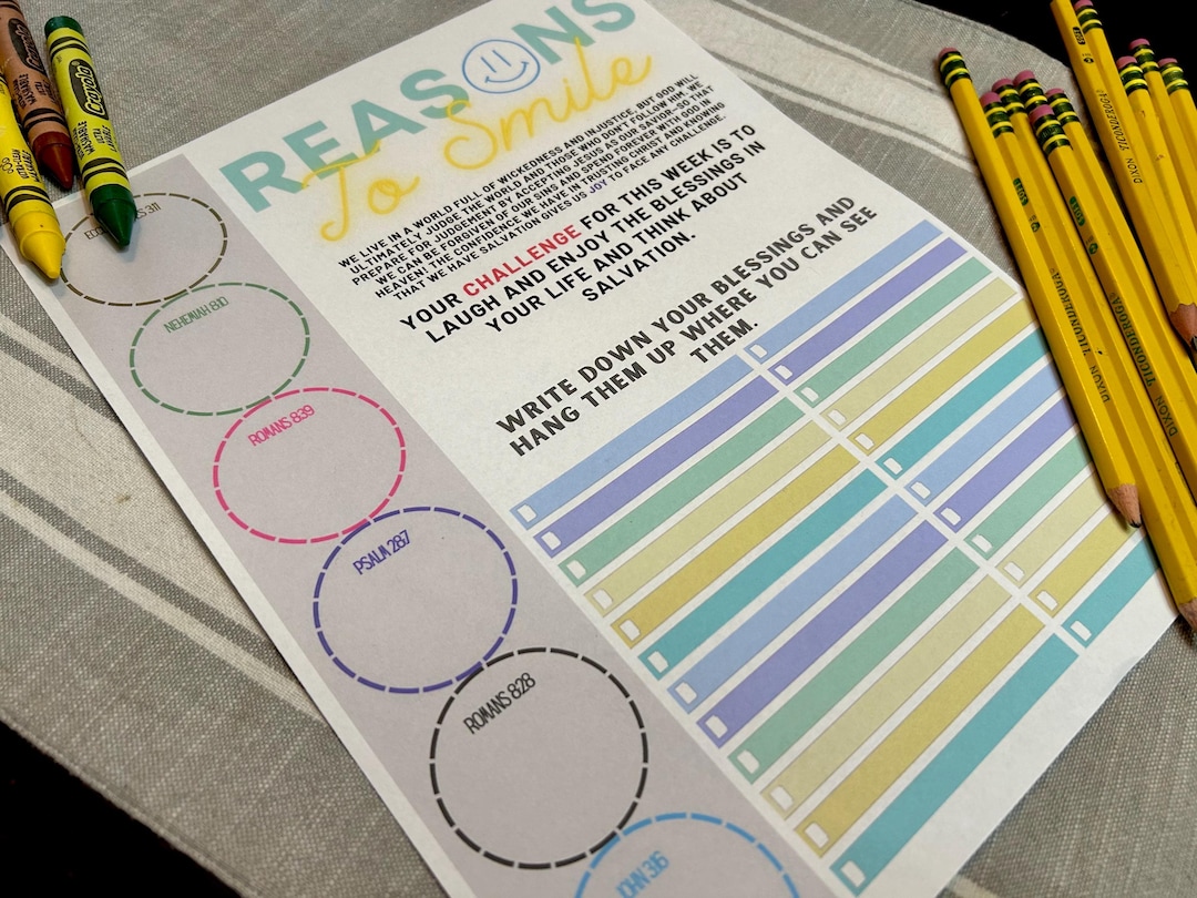 POSITIVE THINKING Activity Sheet! - Etsy