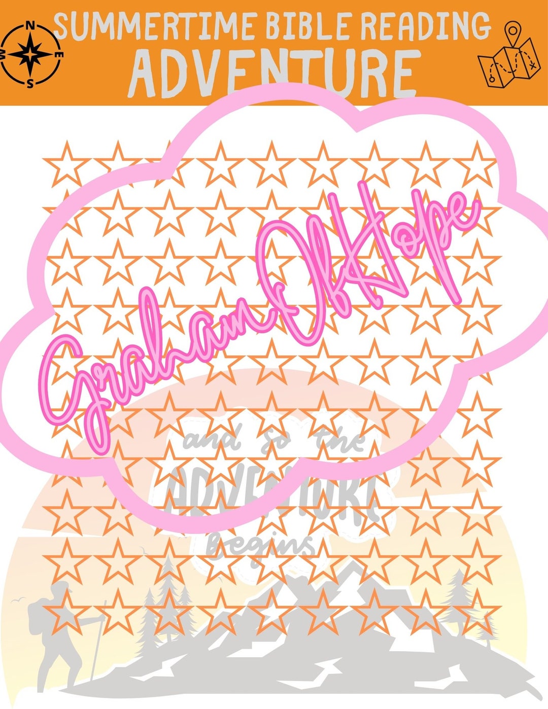 Summertime Bible Reading Adventure Not Just for Kids - Etsy