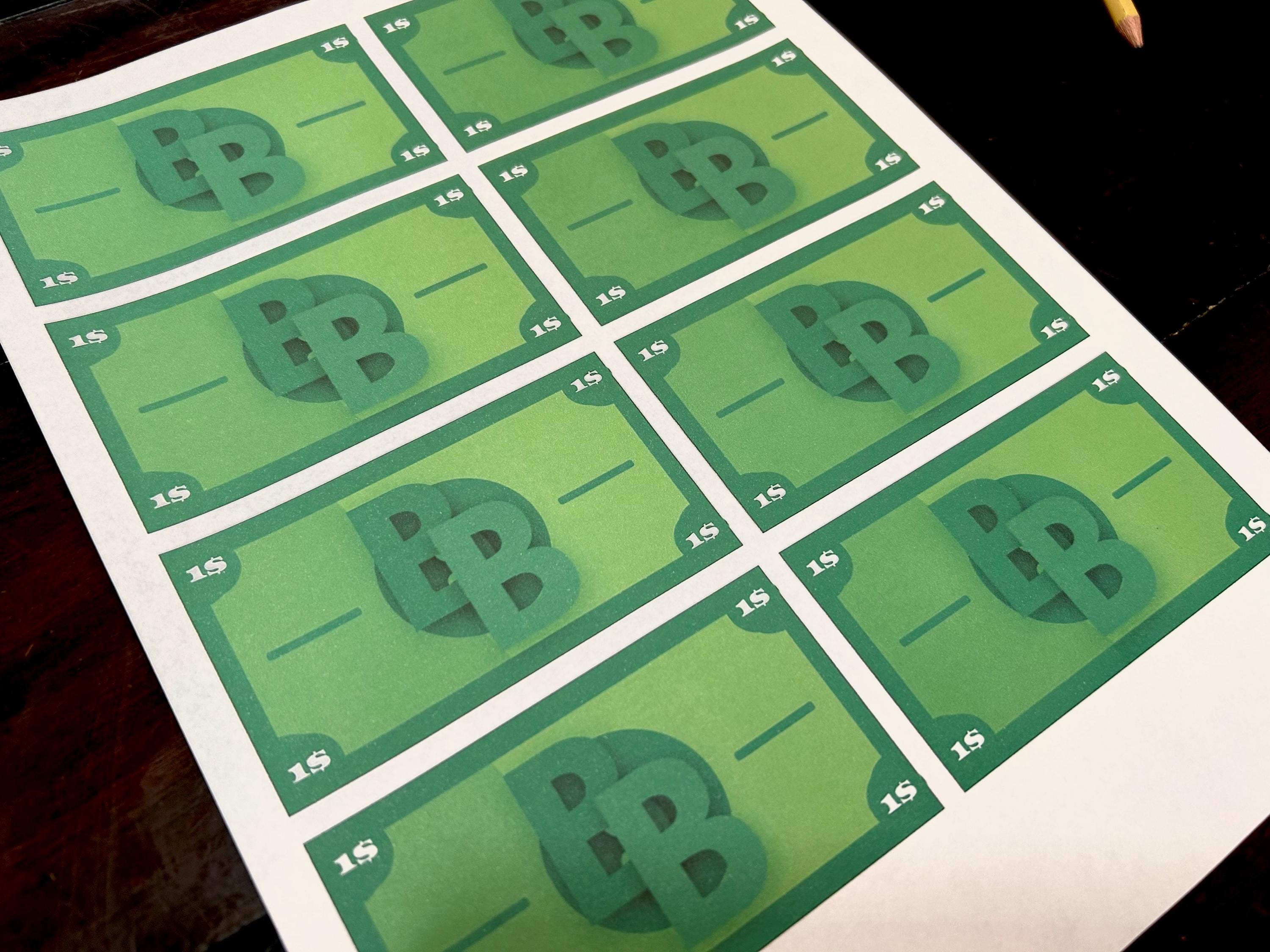 Bible Bucks Printable Reward: Home & Church (PDF) - Etsy