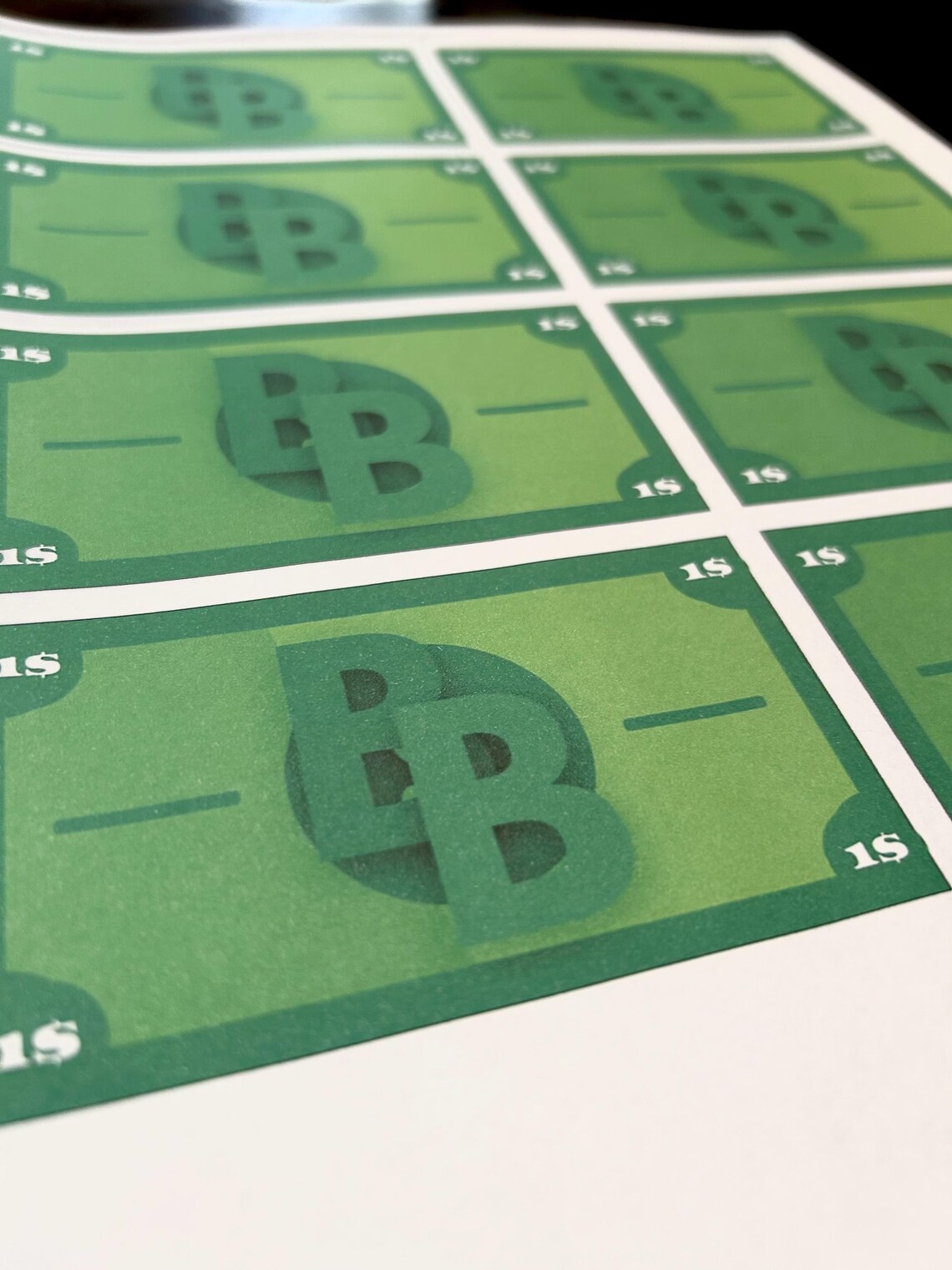Bible Bucks Printable Reward: Home & Church (PDF) - Etsy