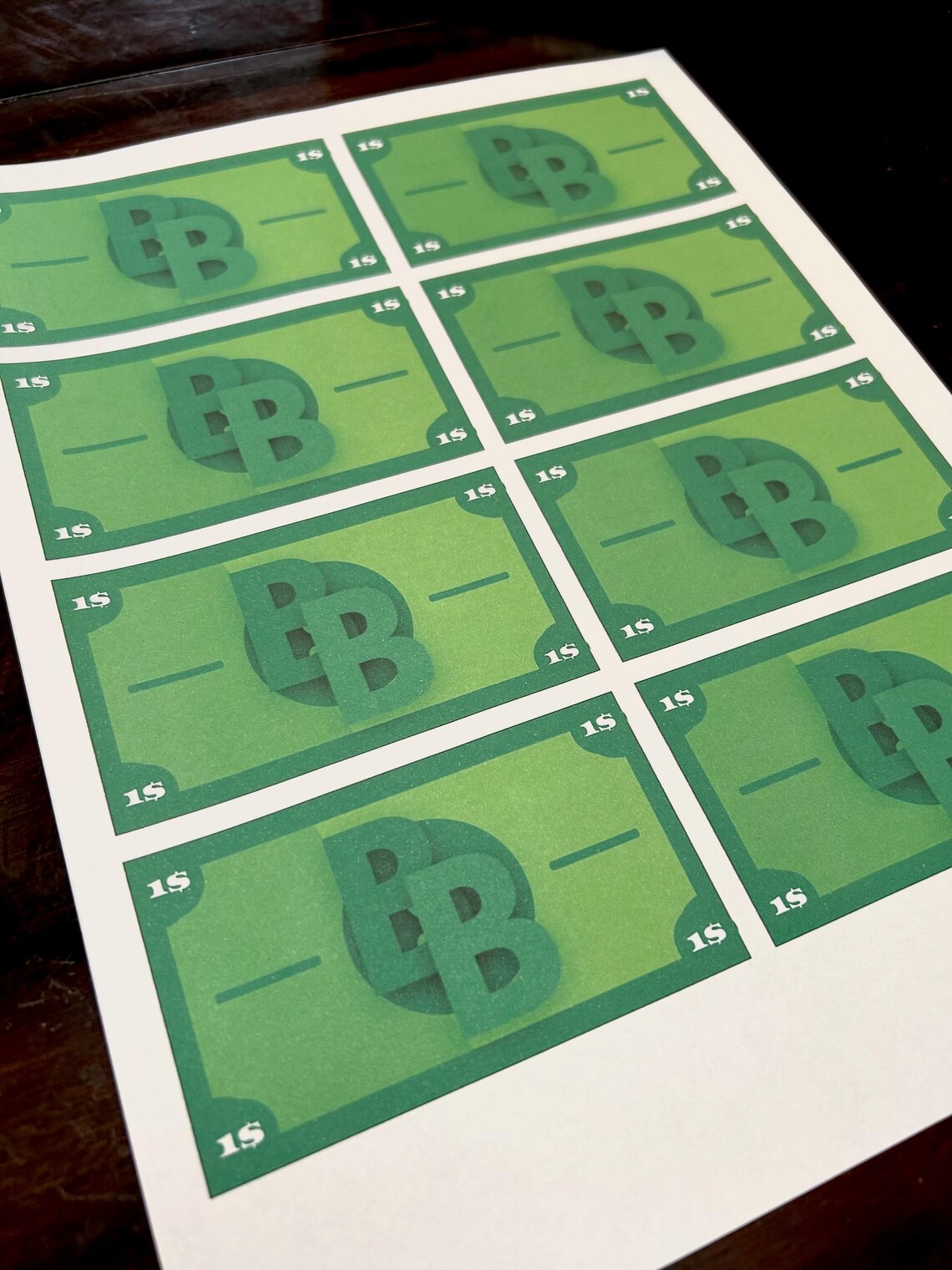 Bible Bucks Printable Reward: Home & Church (PDF) - Etsy
