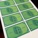 Bible Bucks Printable Reward: Home & Church (PDF) - Etsy