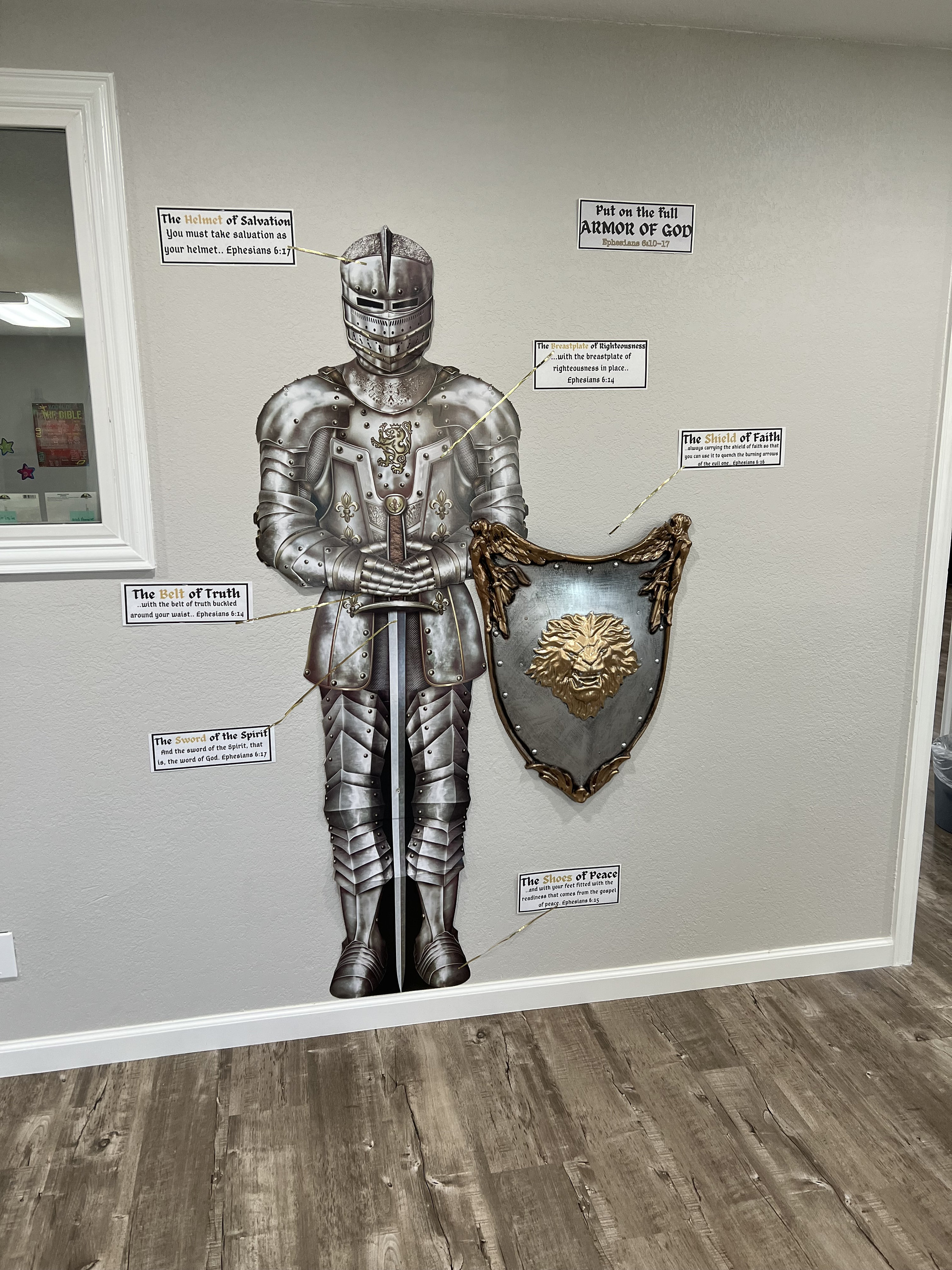 Armor of God Verses Labels – DIY Soldier Decoration (digital Download ...