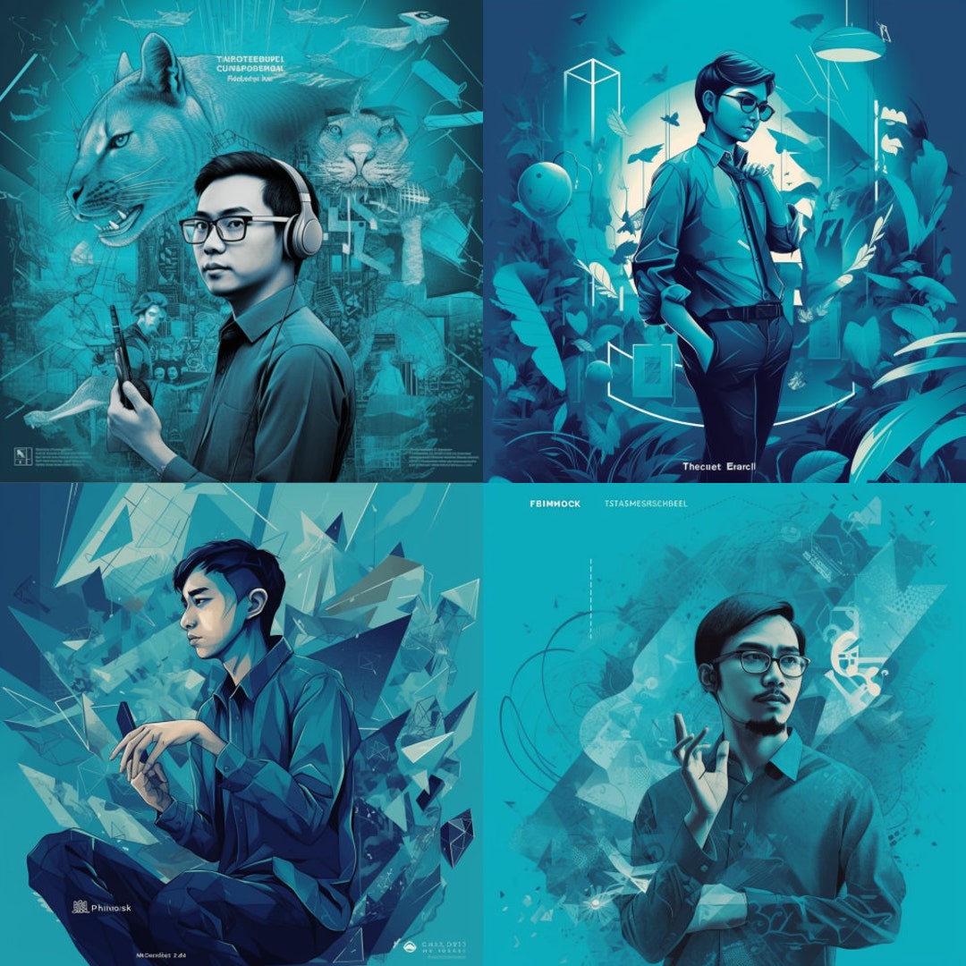 Telkomsel Finance Poster Midjourney Prompt - Etsy