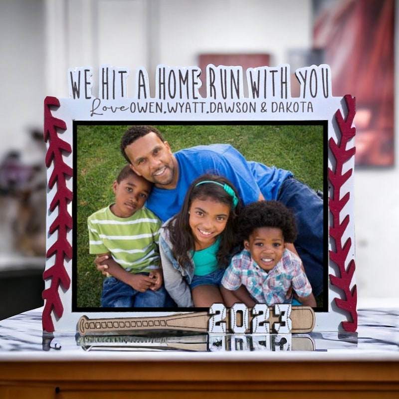 Baseball Frame - Etsy