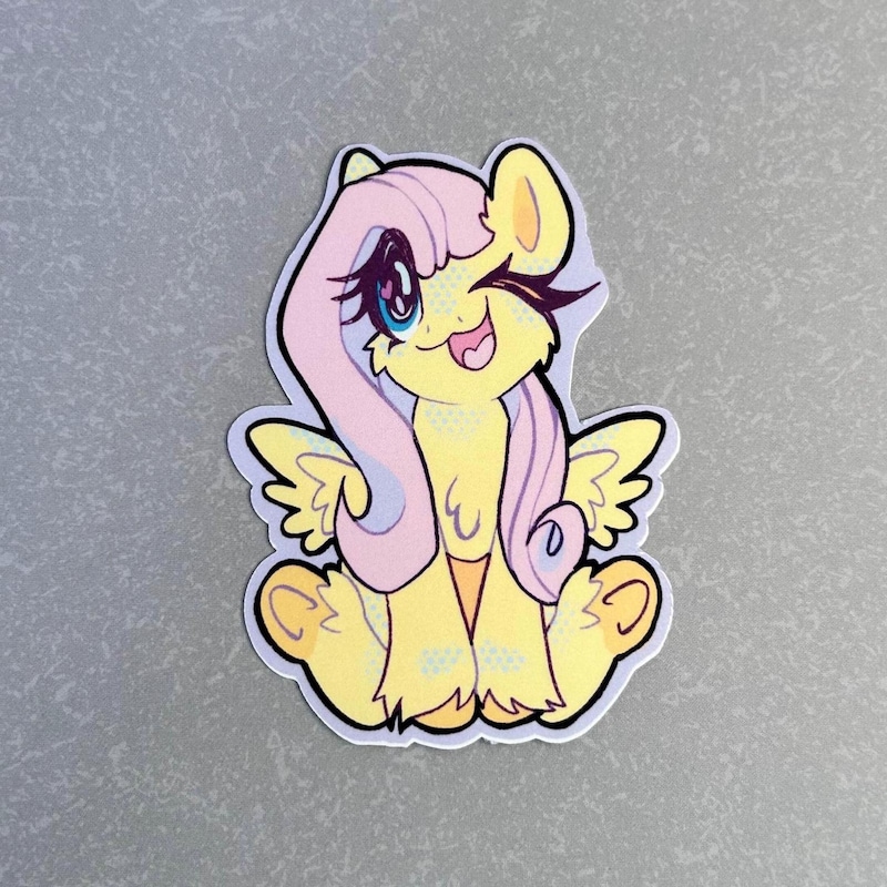 Fluttershy - Etsy