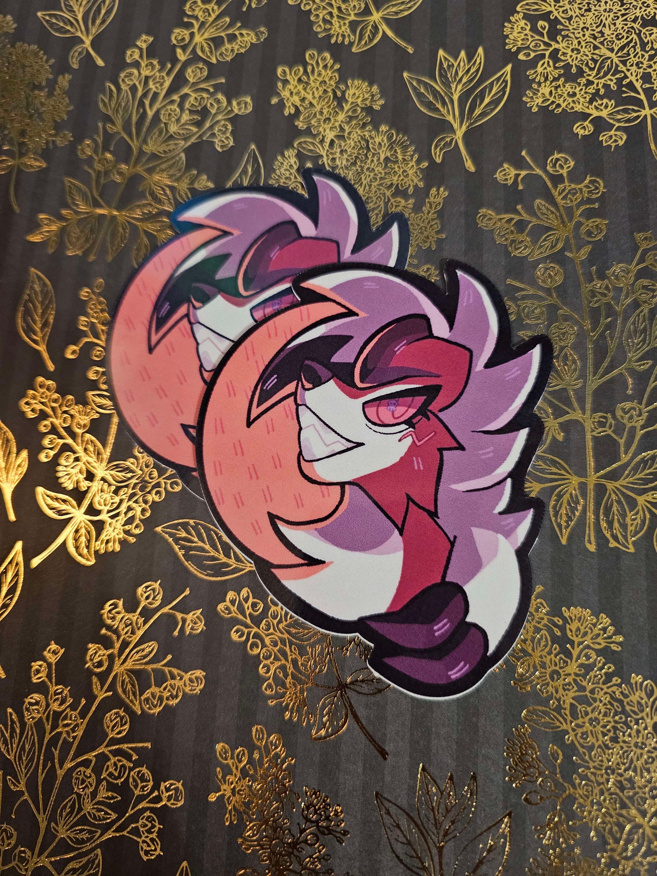 Pokemon Lycanroc / Waterproof Sticker / Holographic / Vinyl - Etsy