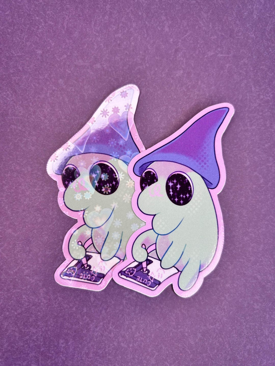 Glep Loves Drawing / Waterproof Sticker / Smiling Friends / Vinyl ...