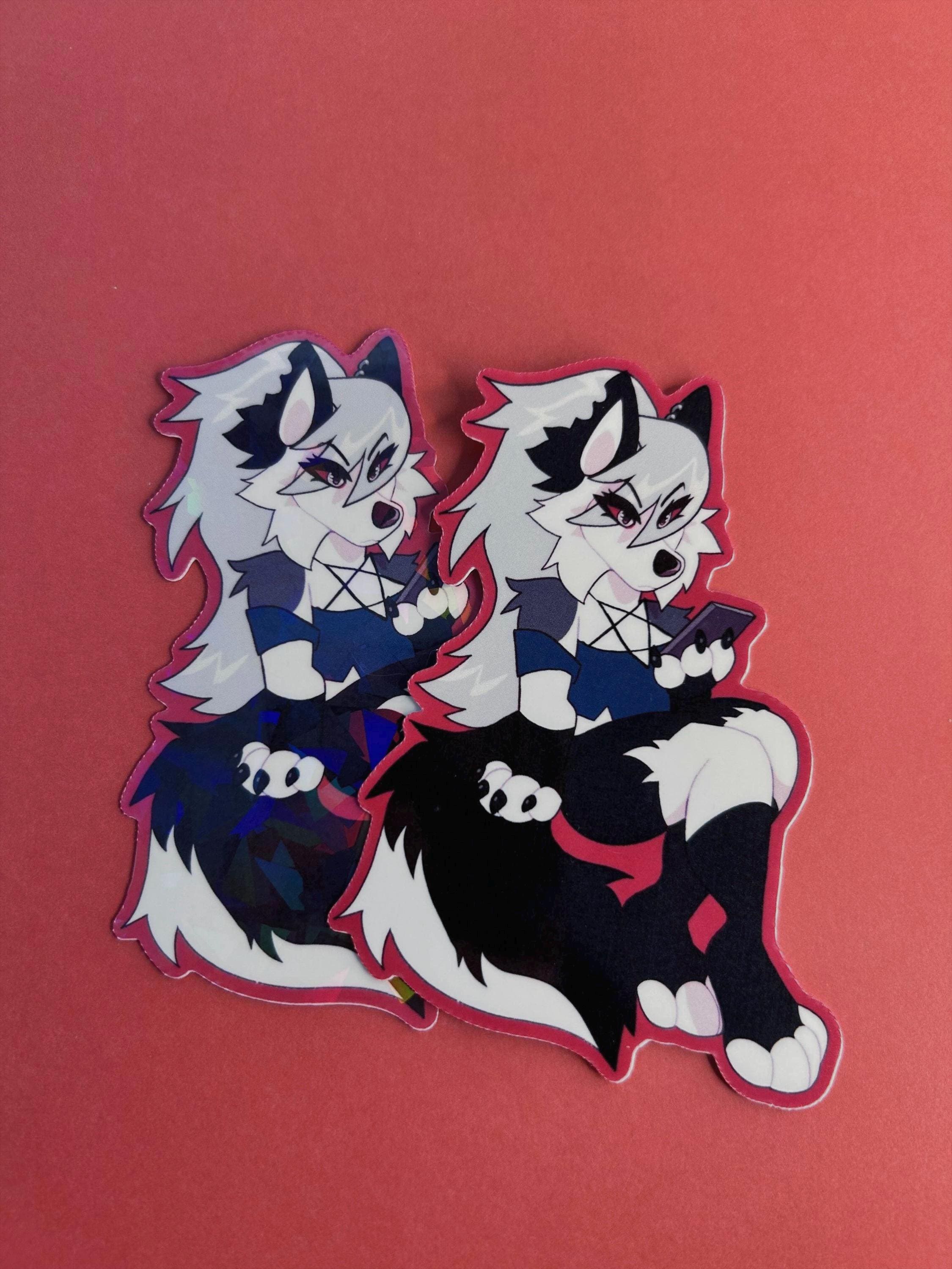 Helluva Boss Loona Fullbody Sticker / Waterproof Sticker / Vinyl ...