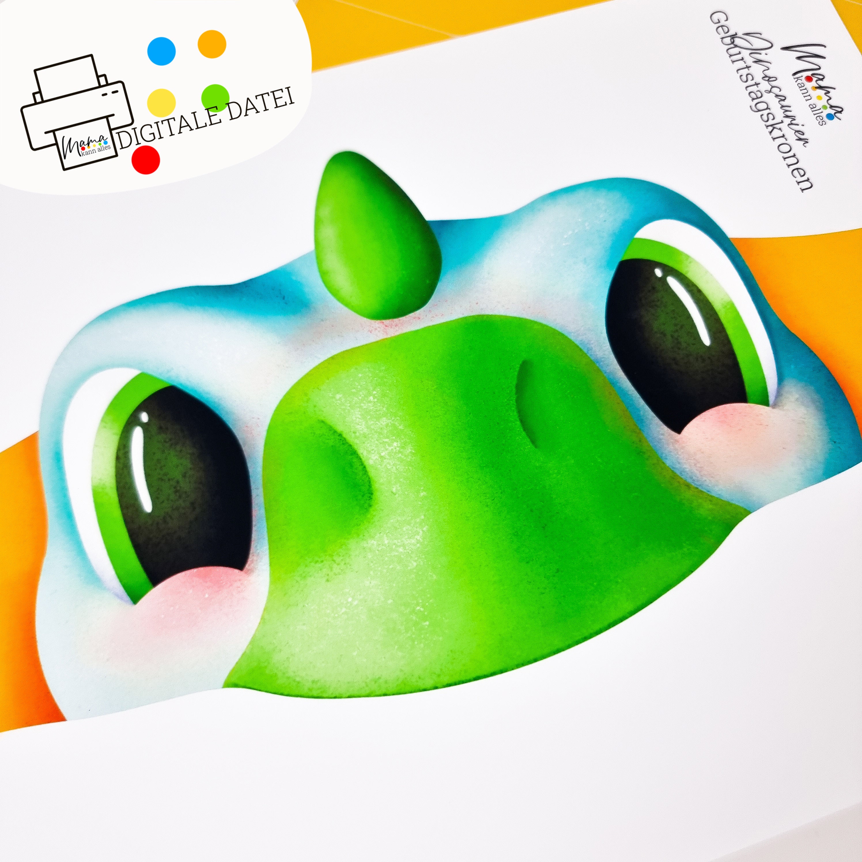 10 Dinosaur Crowns for Printing: Party Hats for Your Dino Children's ...