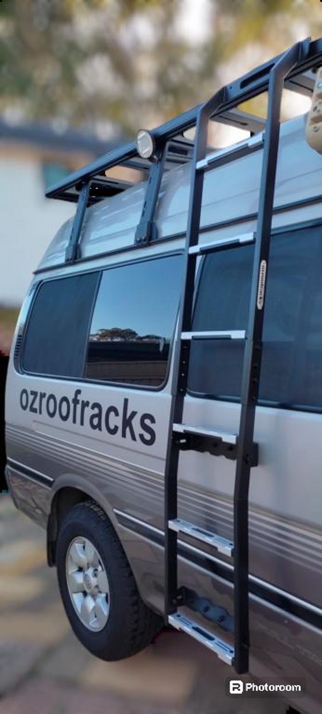 Toyota Hiace High Roof Side Ladder - Etsy