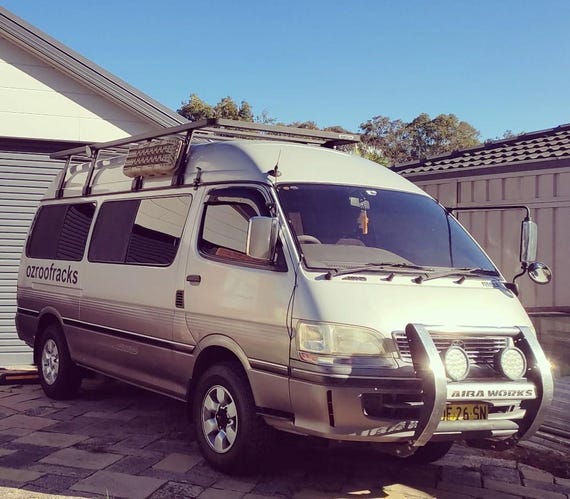 High Roof Rack Legs 41CM or 44CM for Toyota Hiace Super Custom Etsy